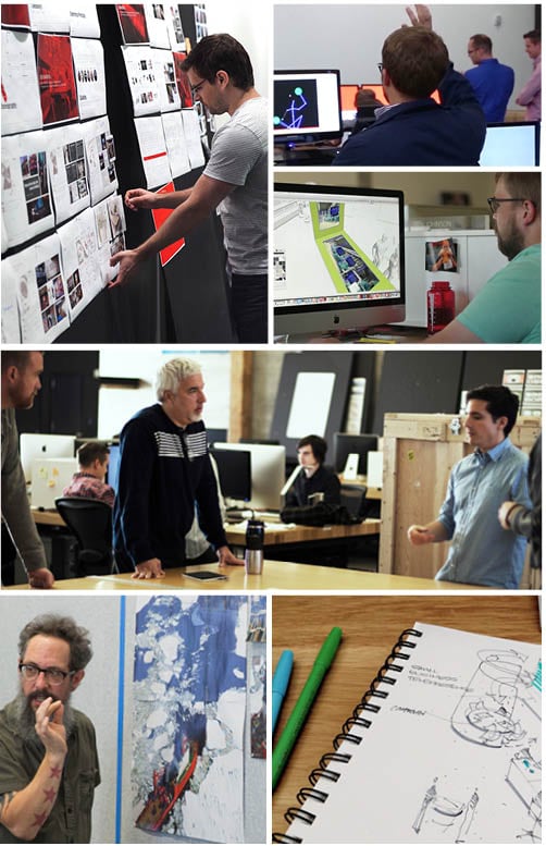 Downstream | Design Process